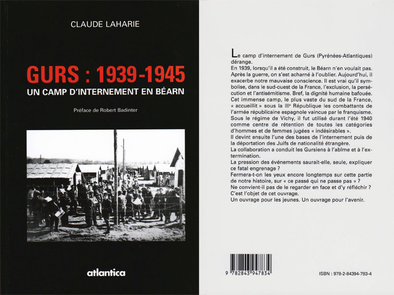 Camp de Gurs | Nos Publications | Gurs (64)